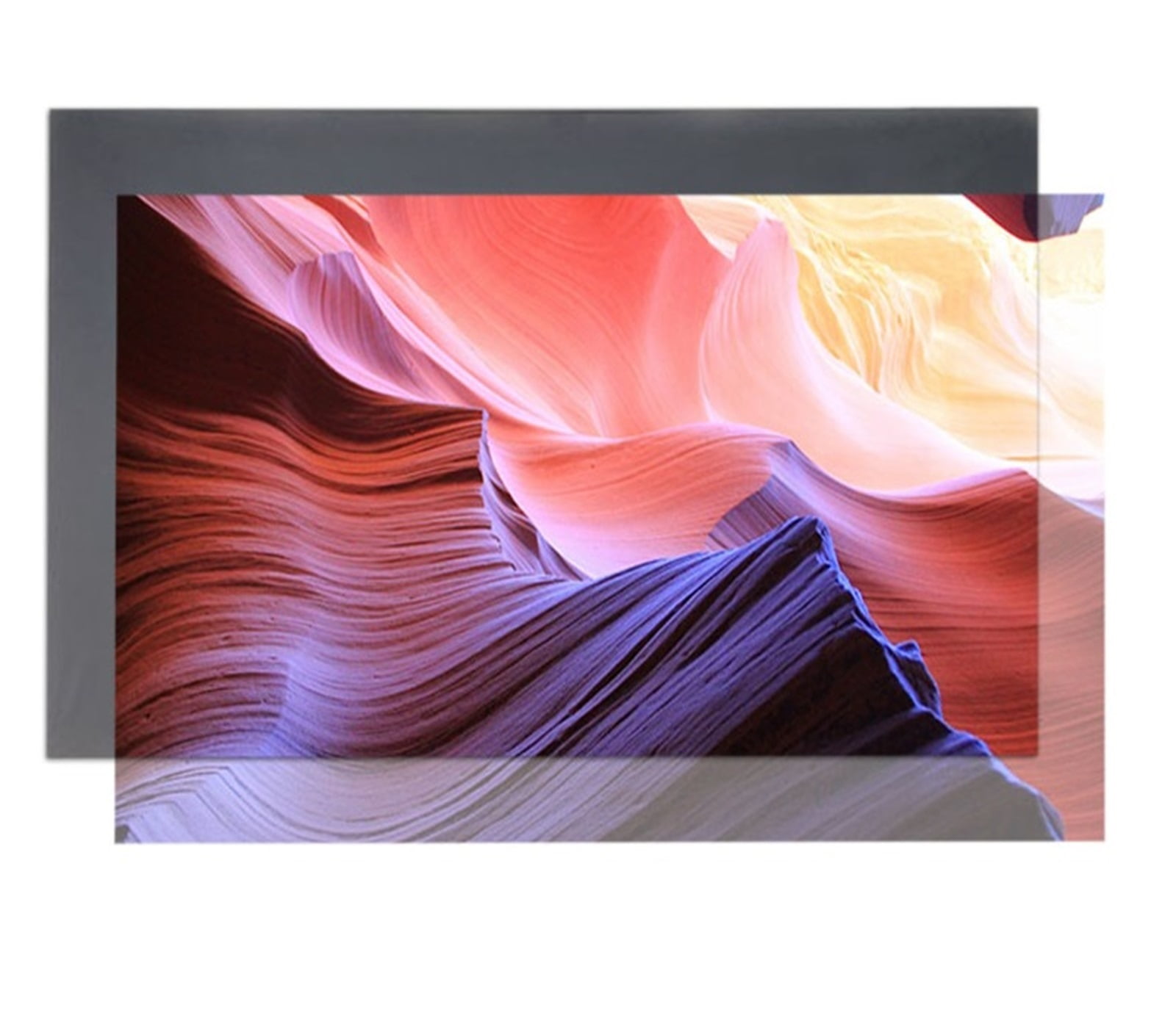 Projector Screen 100 Inch Anti-light Screen Home Set Display Projection ...