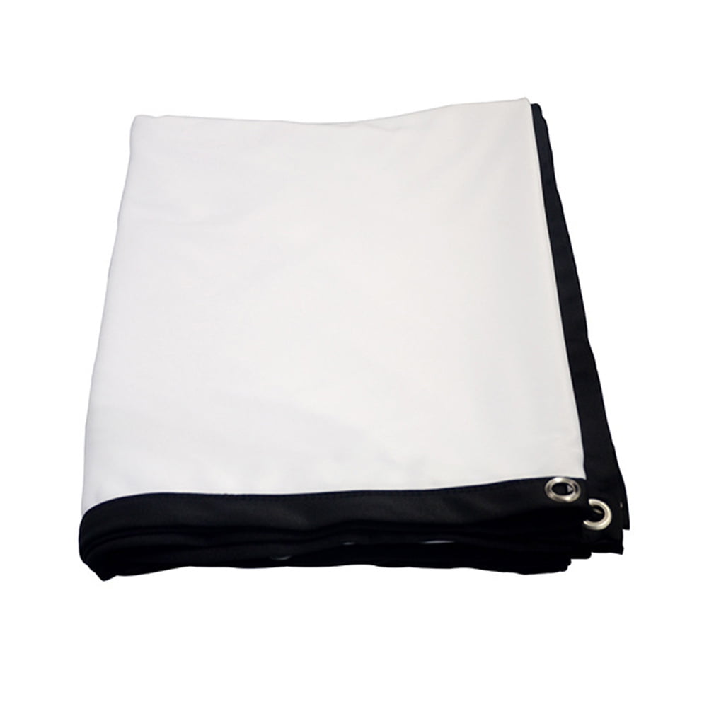 Pawsdot Portable Foldable Projector Screen for Home Theater and Outdoor ...