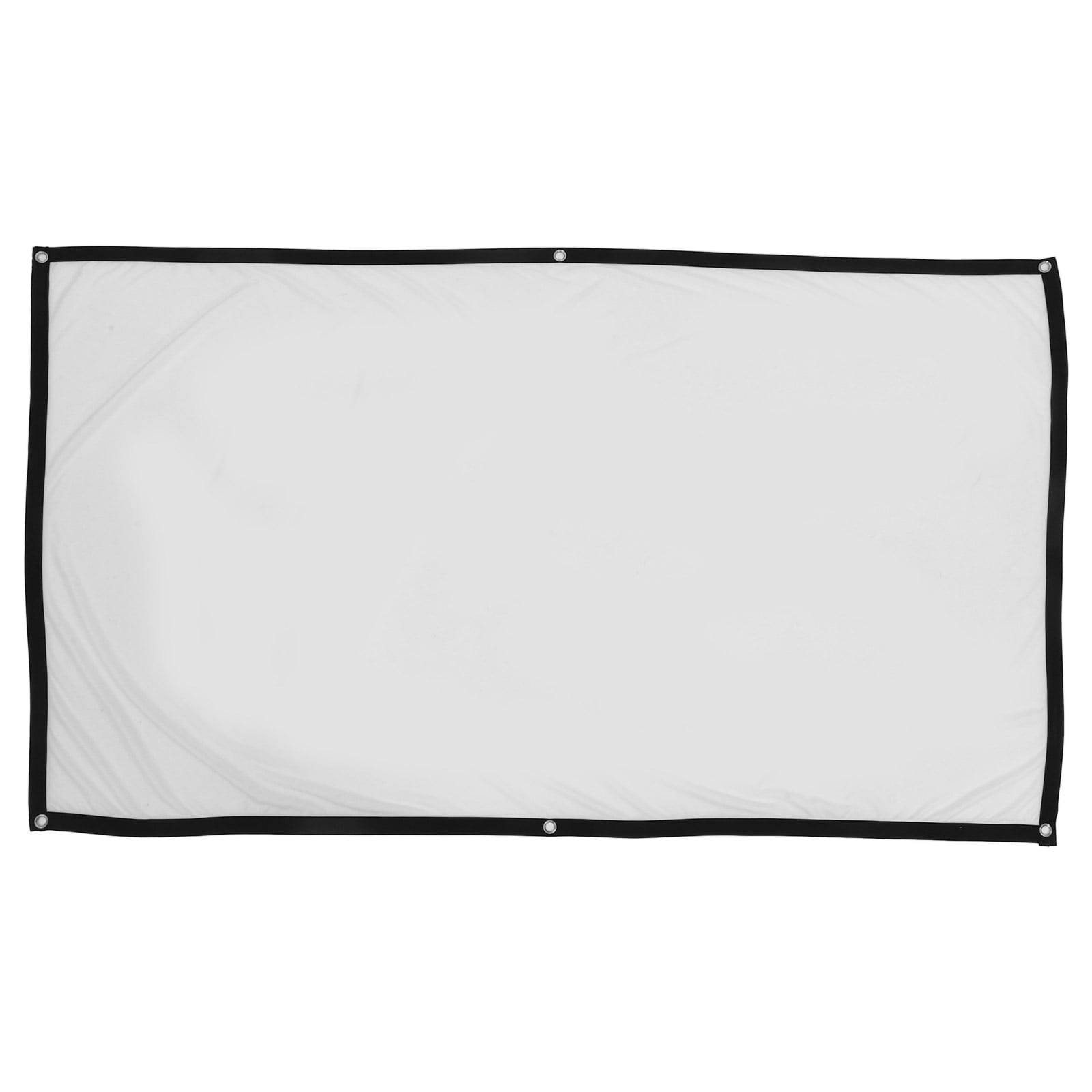 Pawsdot Portable Foldable Projector Screen for Home Theater and Outdoor ...