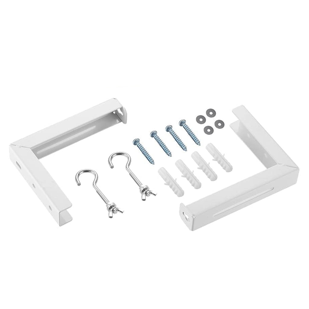 Projector Screen Bracket Wall Hanging Mount Adjustable Extension L ...
