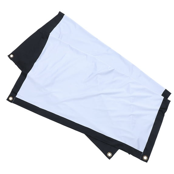 Projector Screen Cloth High Definition Anti Crease Outdoor Movie ...