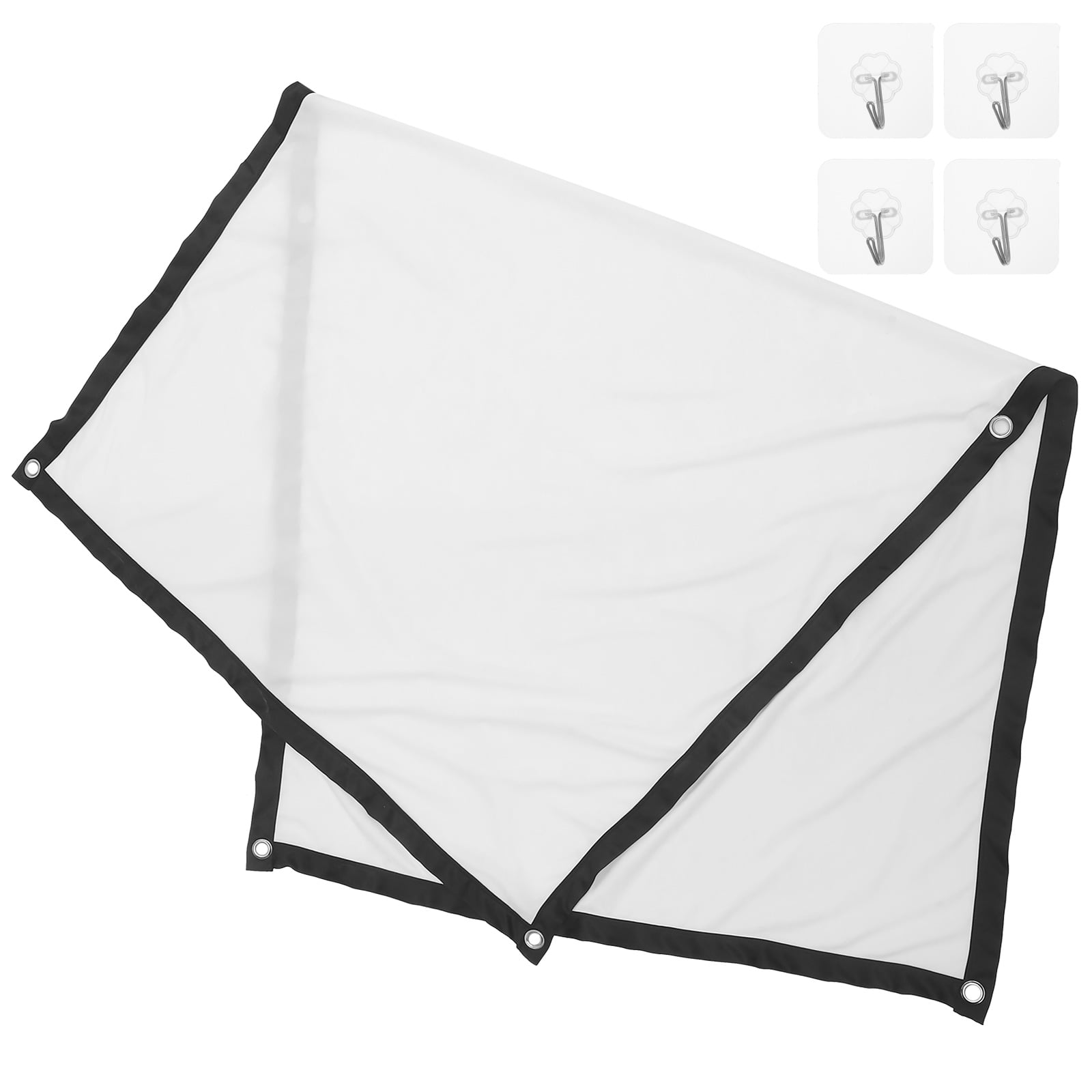 Projector Screen Cloth Party Projector Screen Anti Crease Projector ...