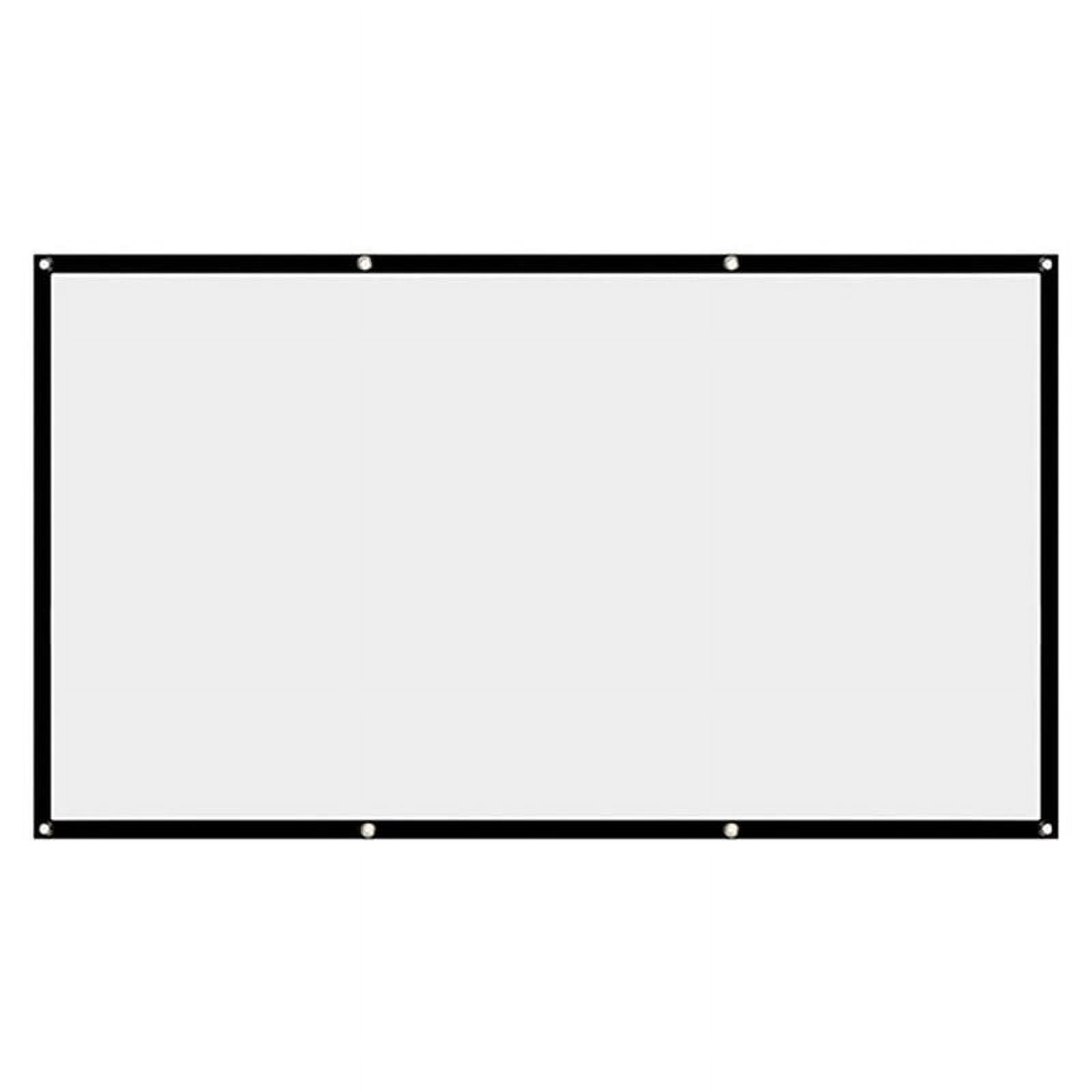 Projector Screen Movie Screen 16:9 Portable Projector Screen Foldable ...