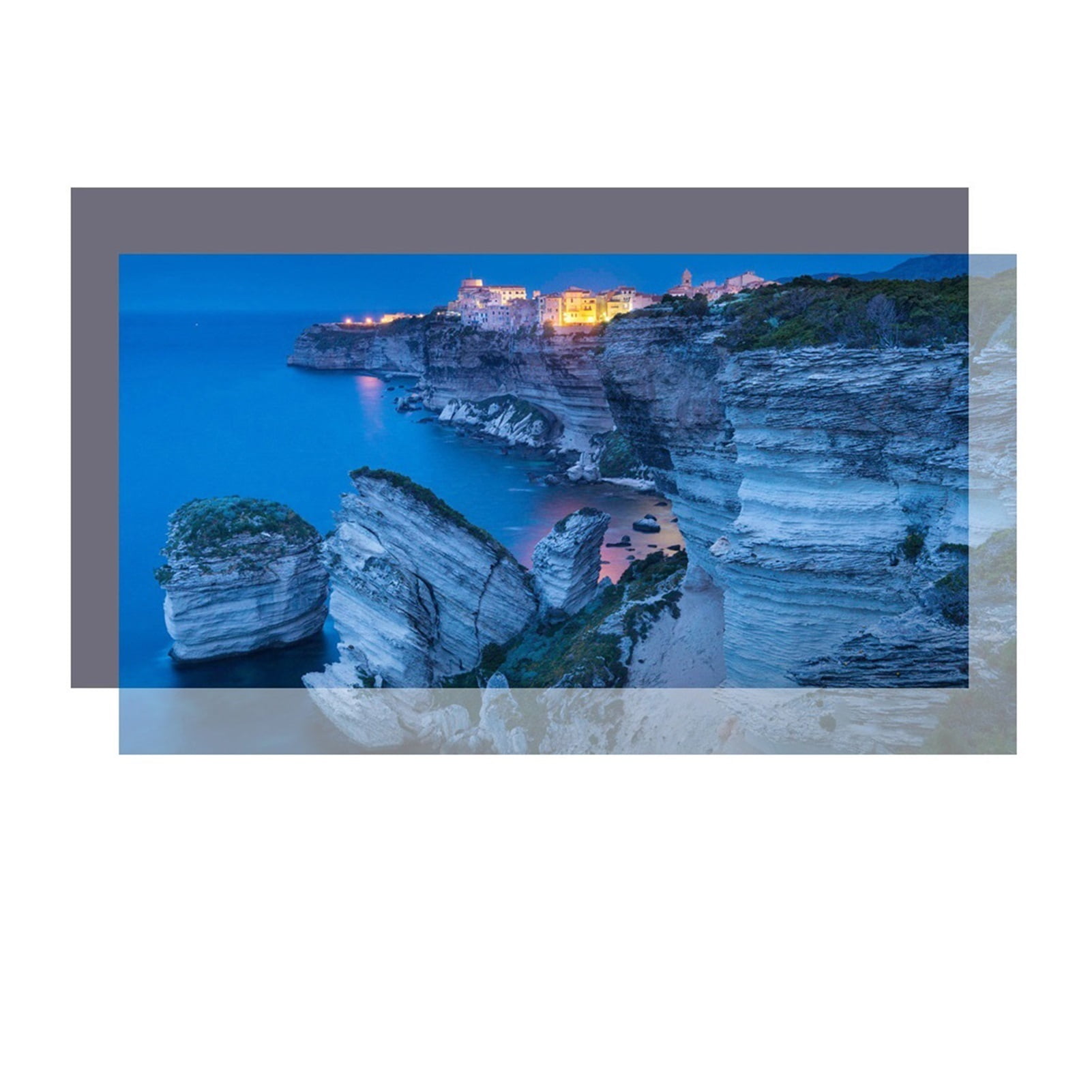 Projector Screen, Reflective Fabric Projector Screen 60 100 120 130 ...