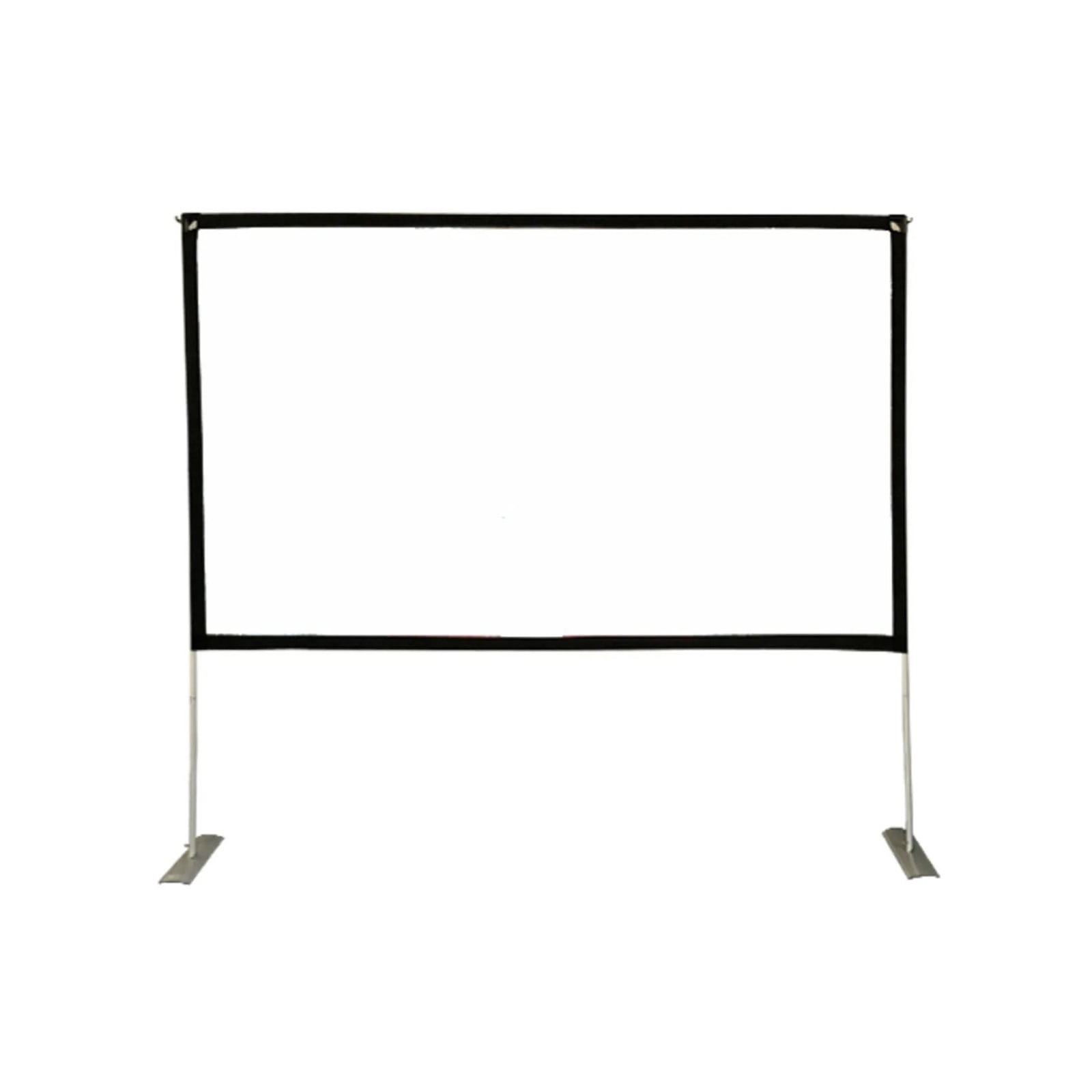 Projector Screen With Stand 100 Inch Portable Projection Screen 16:9 HD ...