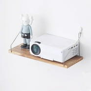 Wooden Floating Shelf/Projector Shelf/Modem Shelf/Router Shelf/Cable ...