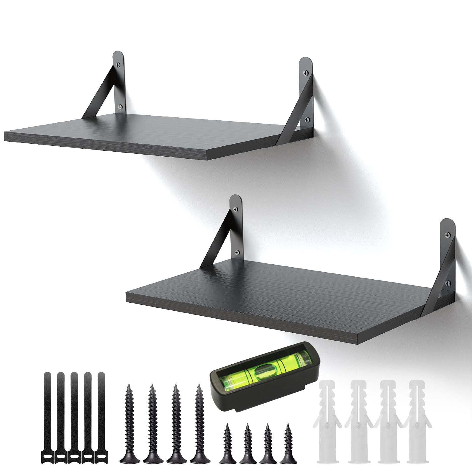 Projector Shelf, Black Projector Wall Mount Floating Shelf, Projector ...