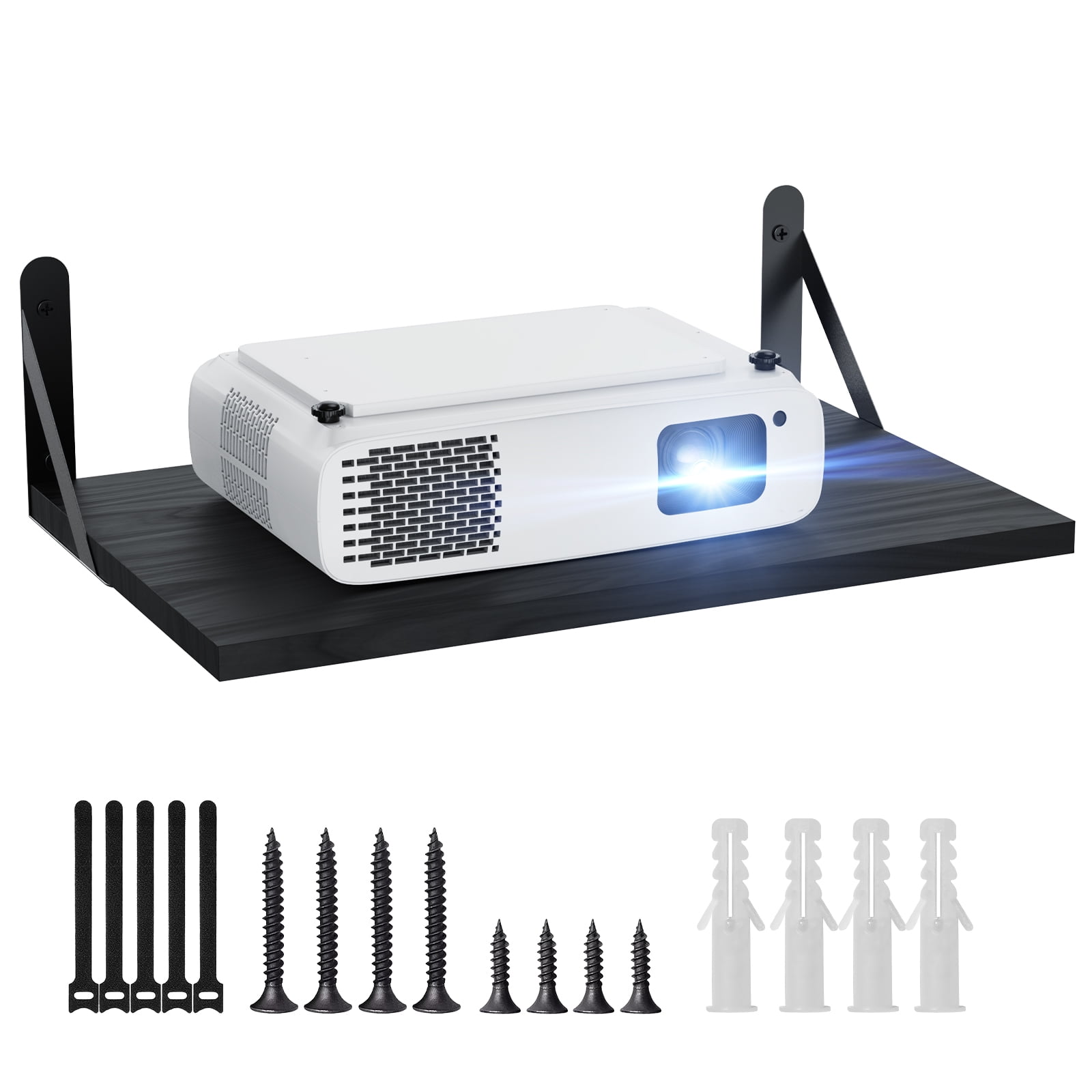 "Besititli Projector Shelf, Floating Wall Mount Shelf for Projectors ...