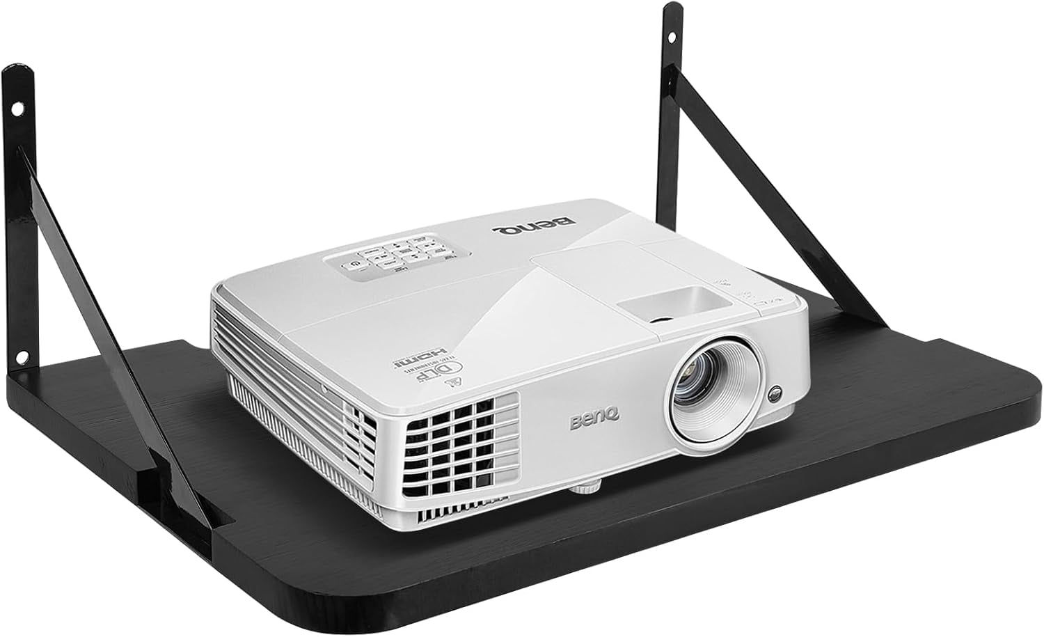 Projector Shelf,Projector Wall Mount Floating Shelf, Projector Stand ...