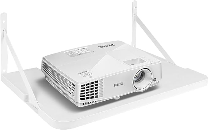 Projector Shelf,Projector Wall Mount Floating Shelf, Projector Stand ...