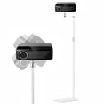 Projector Stand Floor Adjustable 66" Universal Projectors Support for ...