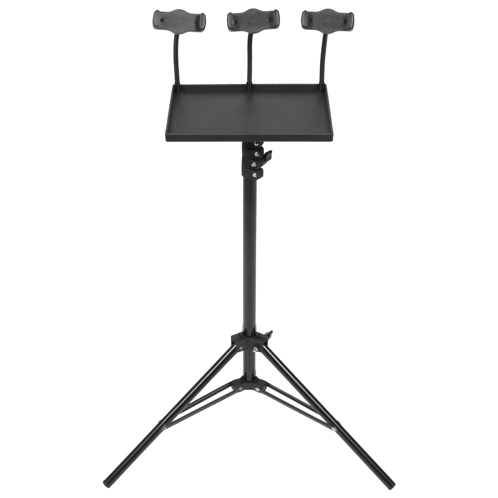 Projector Stand Laptop Stand Projector Tripod Tray Holder with Phone ...