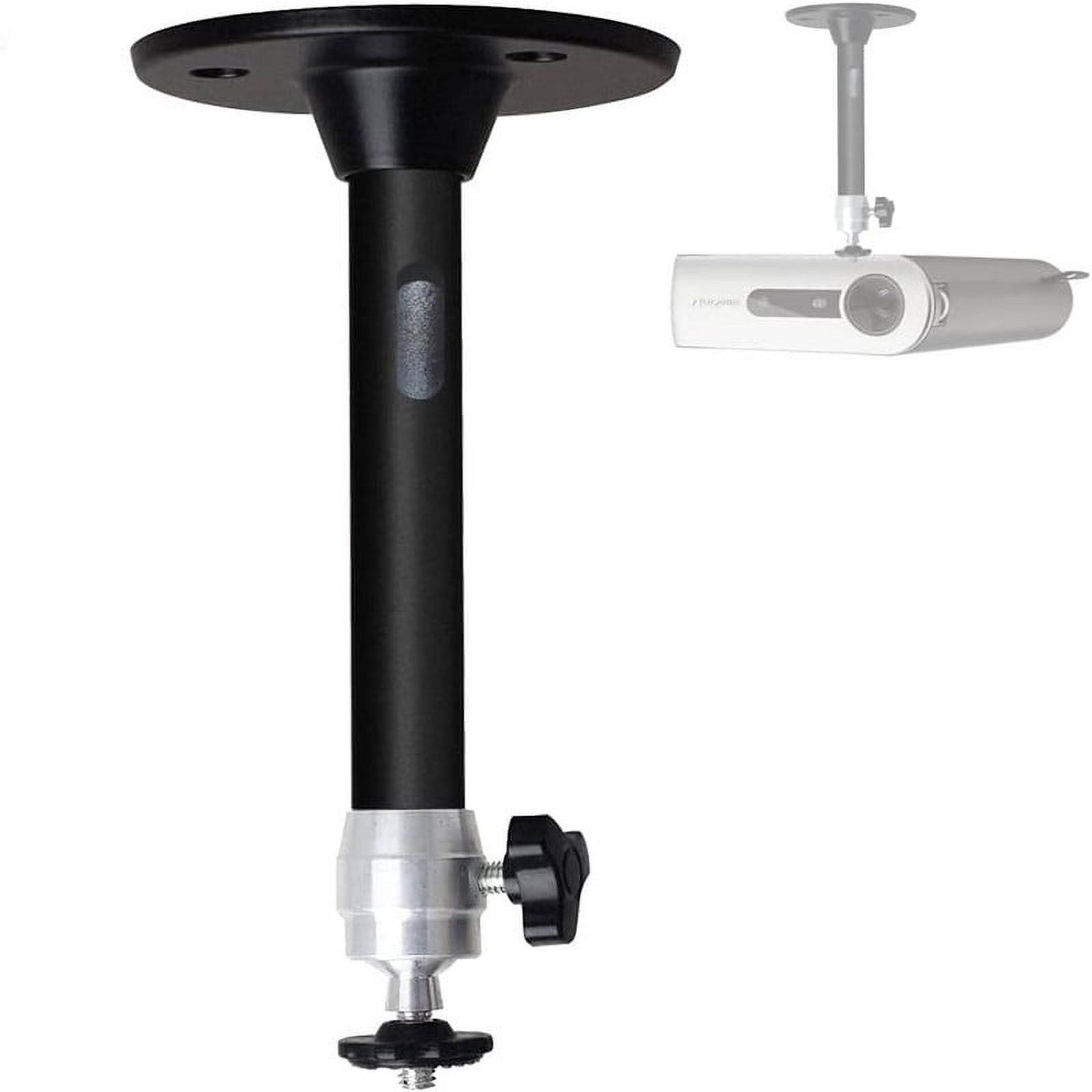 Projector Stand, Mini Projector Mount Ceiling Wall Bracket Holder, 360 ...