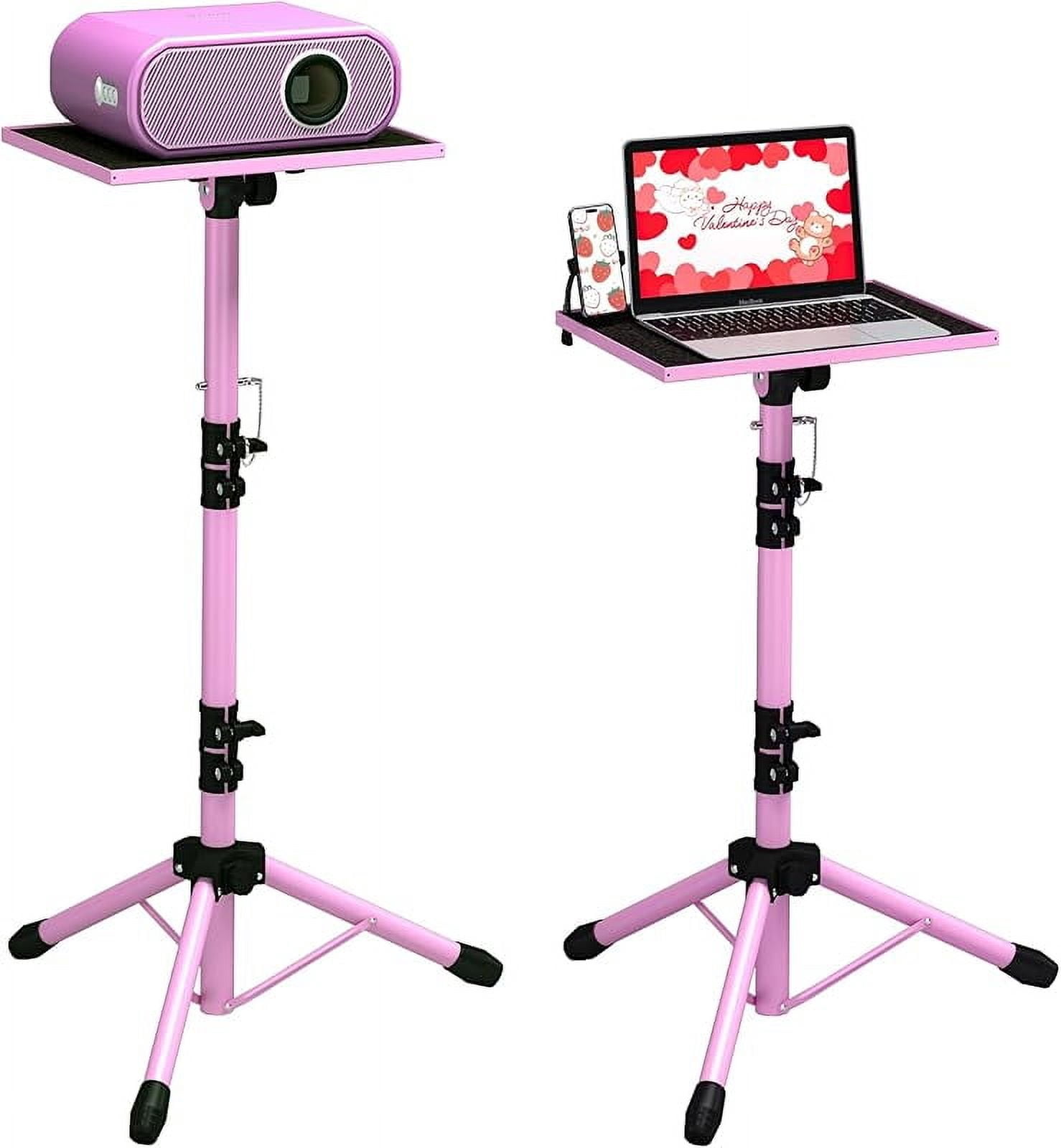 Projector Stand Tripod from 23" to 46", Laptop Tripod Stand Height ...