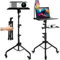 Projector Stand - Projector Tripod Stand Adjustable Height 26 to 51 ...