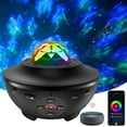 Projector, Star Projector 3 in 1 Night Light Projector Works with Smart ...