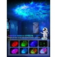 Projector Starry Night Light with Nebula, Remote Control Colorful ...