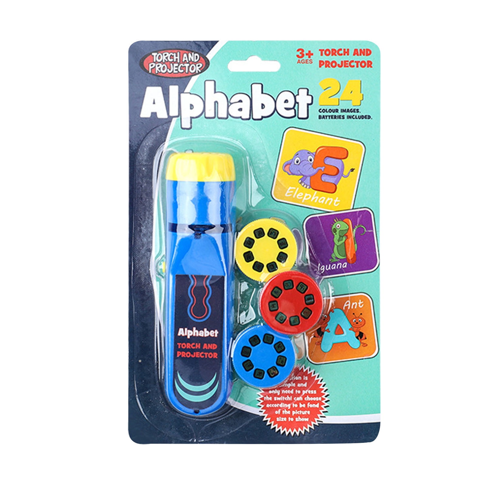 Projector Story Toy - Early Education Bedtime Story Projector for ...