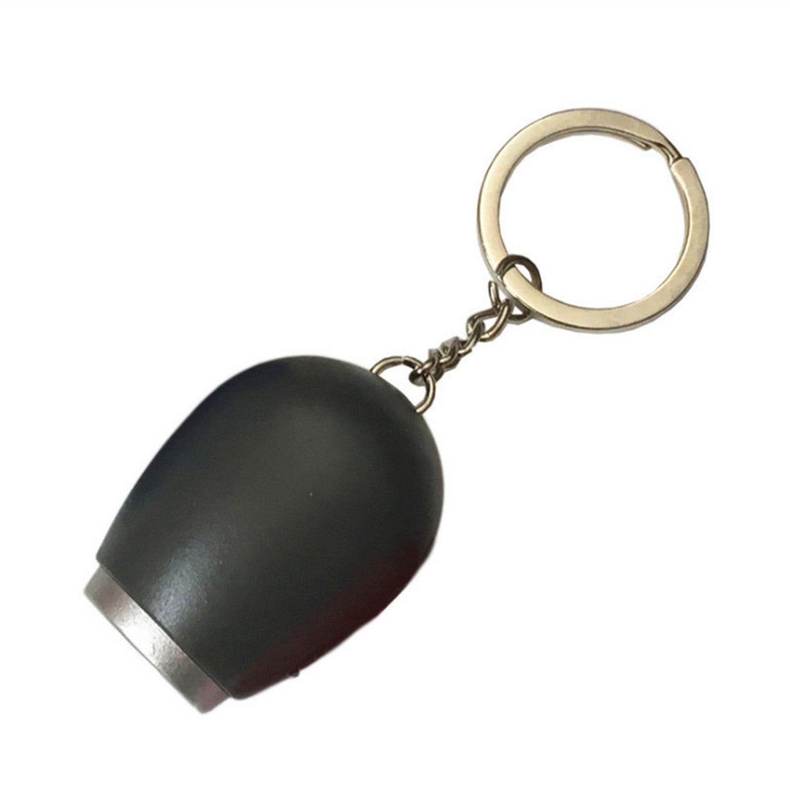 Projector Time LED Projection Light Keychain Flashlight Clock Digital ...