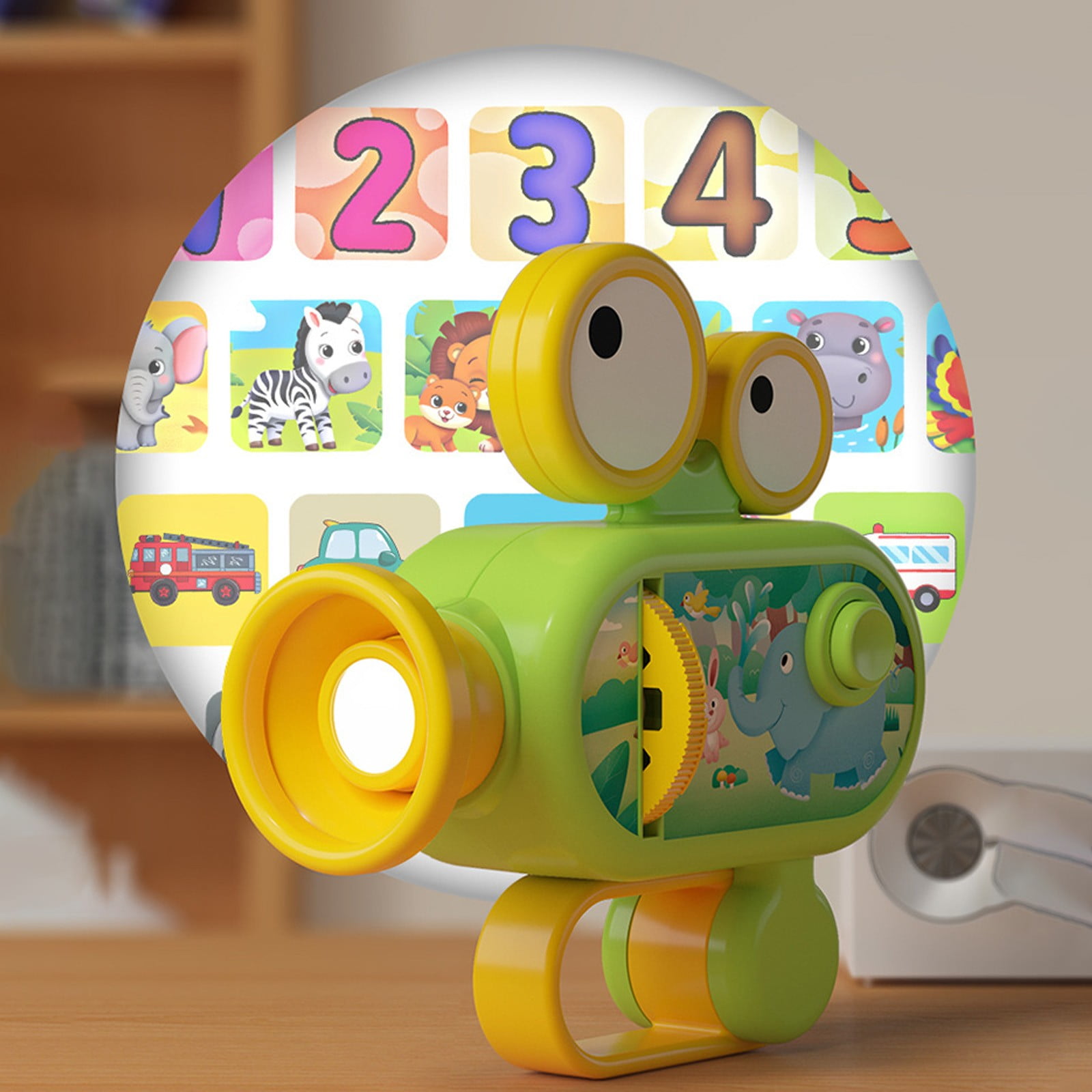 Projector Toy for Early Learning | Luminous Pattern Puzzle ...