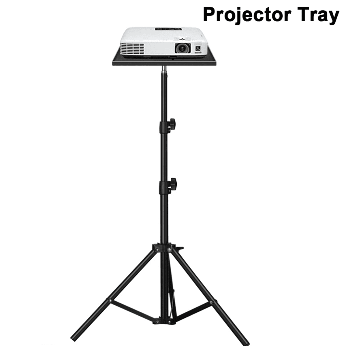 Projector Tray Stand Lift Telescopic Rod Live Broadcast Tripod ...