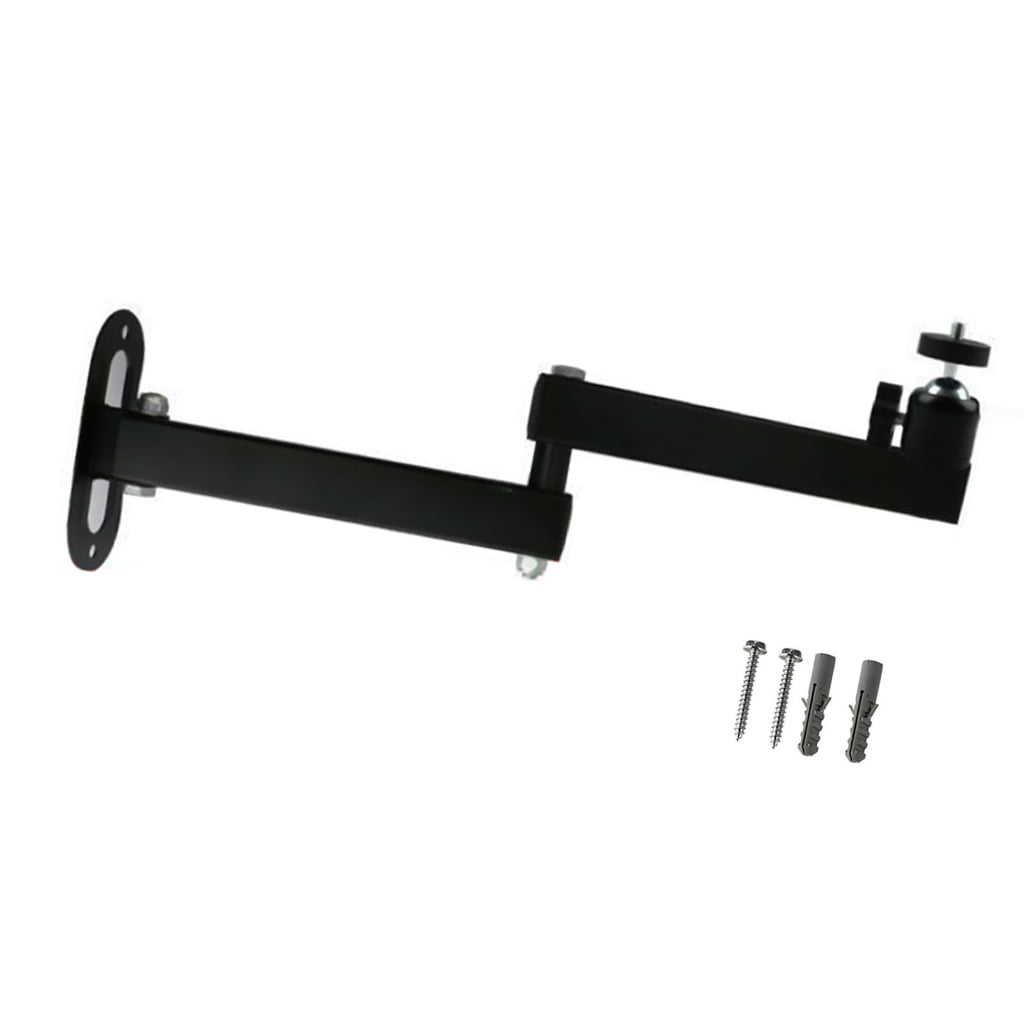 Projector Wall Mount Stand Adjustable Ceiling Holder 1/4 Inch Screw ...