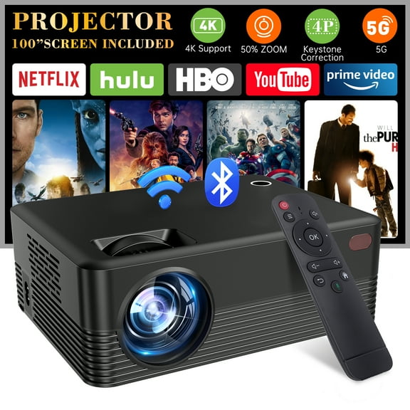 GPX GPX Mini Projector with Bluetooth - Walmart.com