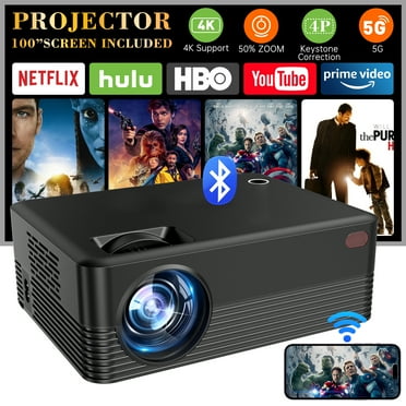 HP CC200 FHD LCD LED Projector with Roku Express Streaming Player and ...