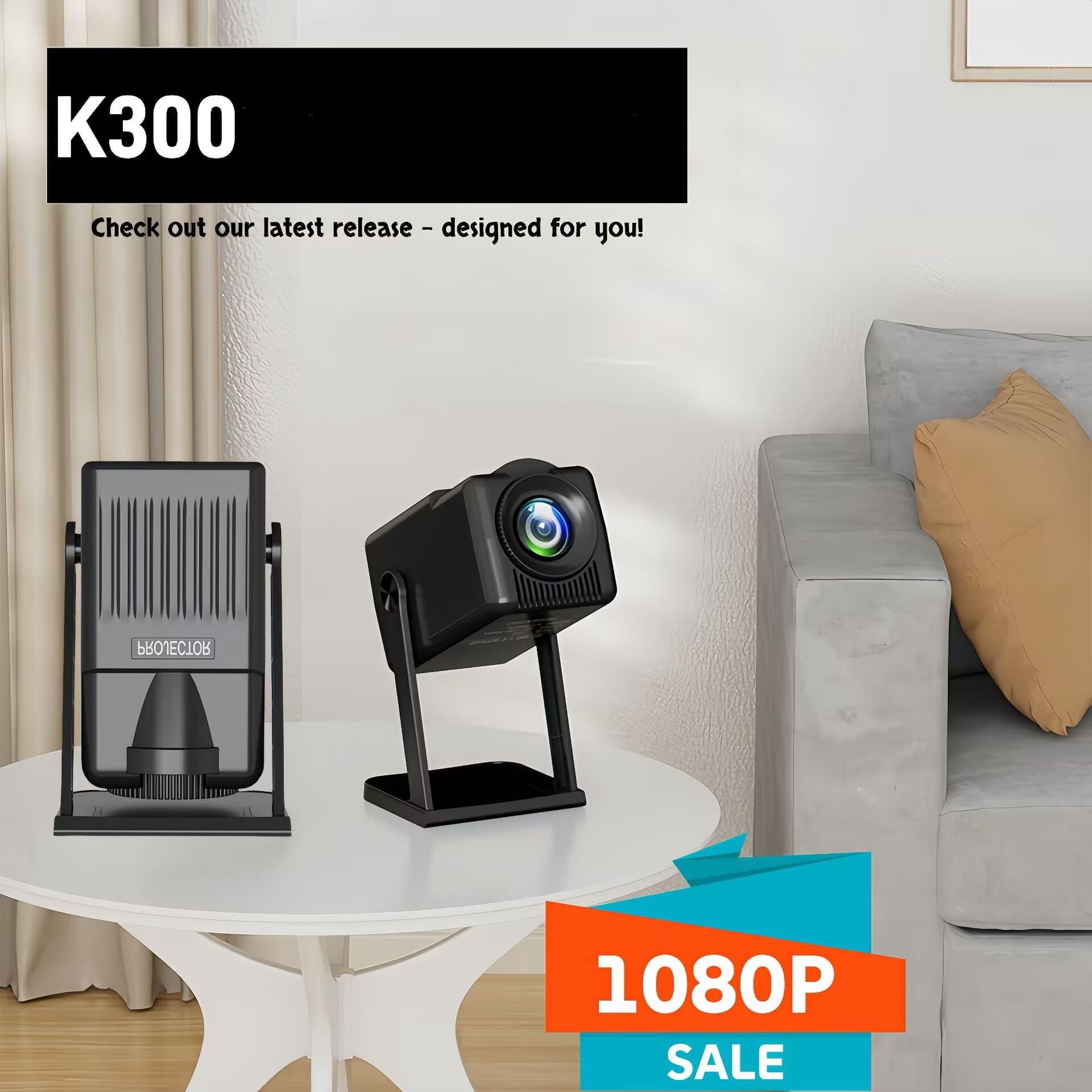 Unbranded 1080p, 4K Video Projector for Home Use - Walmart.com