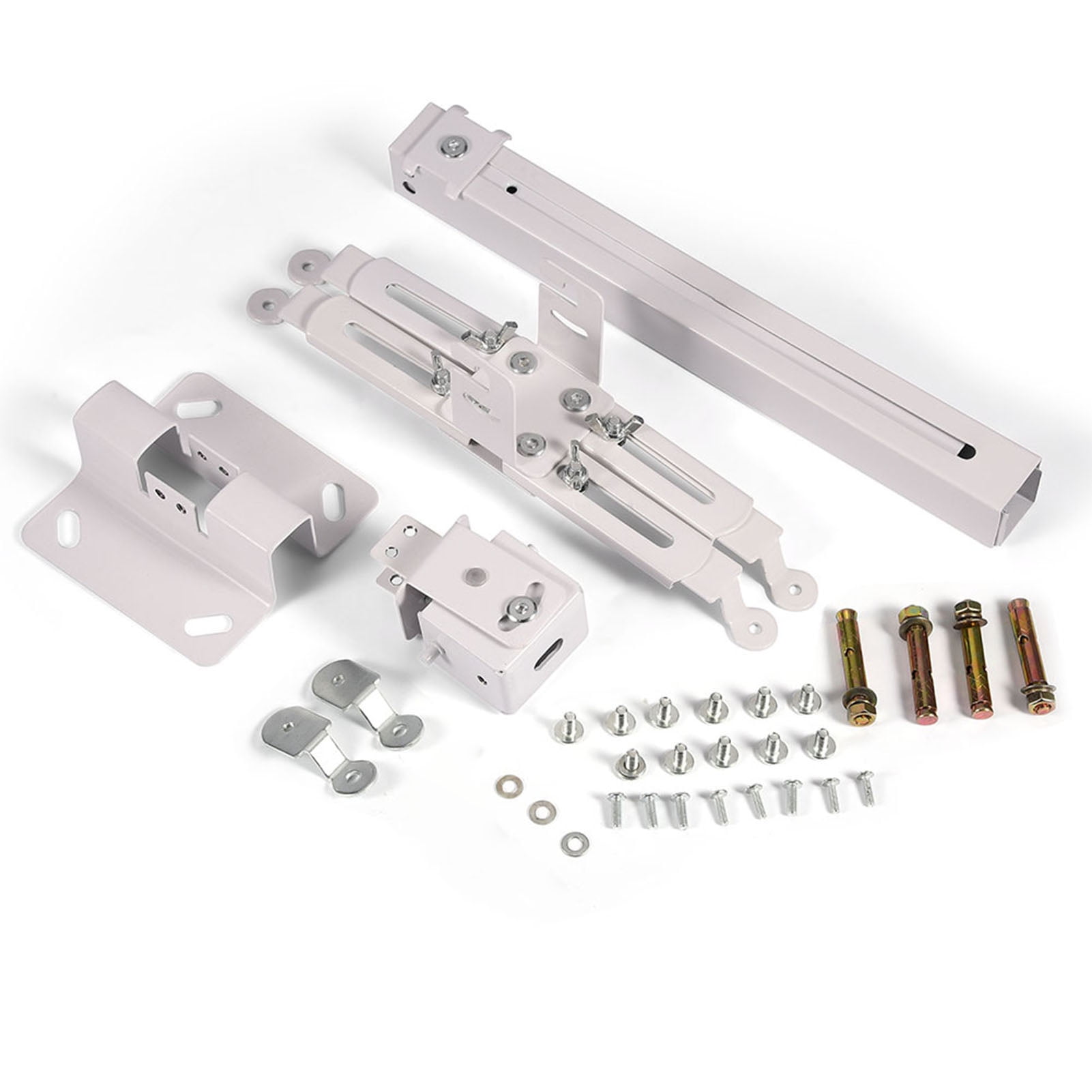 Projectors Support Mounts Universal Wall and Ceiling Bracket White ...