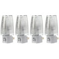 Projectpak Plug in Night Light, Manual On/Off Switch, 4W Bulb, 4 Pack ...