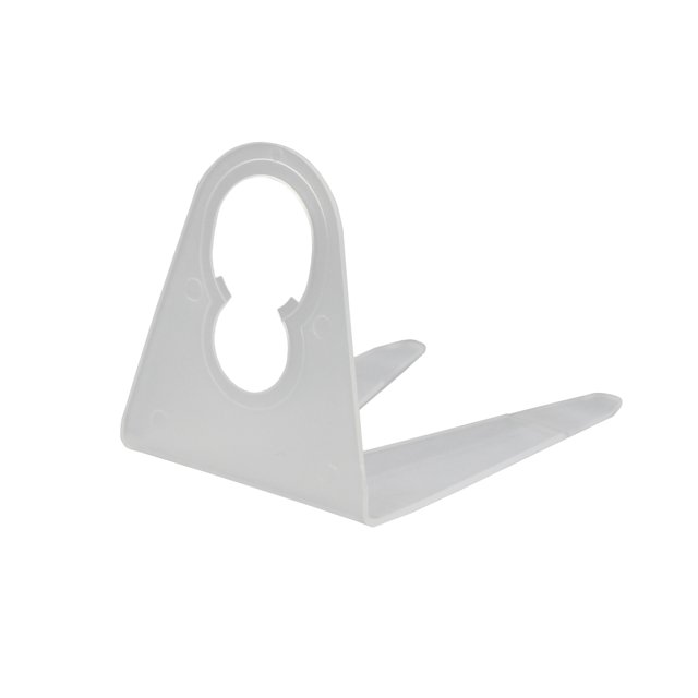 Projectpak 100 Pack Indoor/Outdoor Bulb Hanger, Shingle Tab Light Clip ...