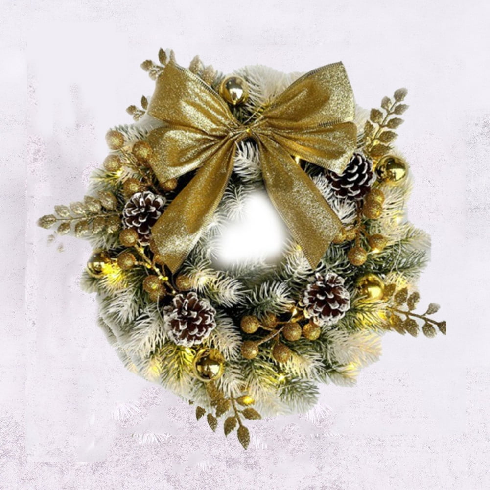 Projectretro 13'' Home wreath Christmas Door hanging decorations ...