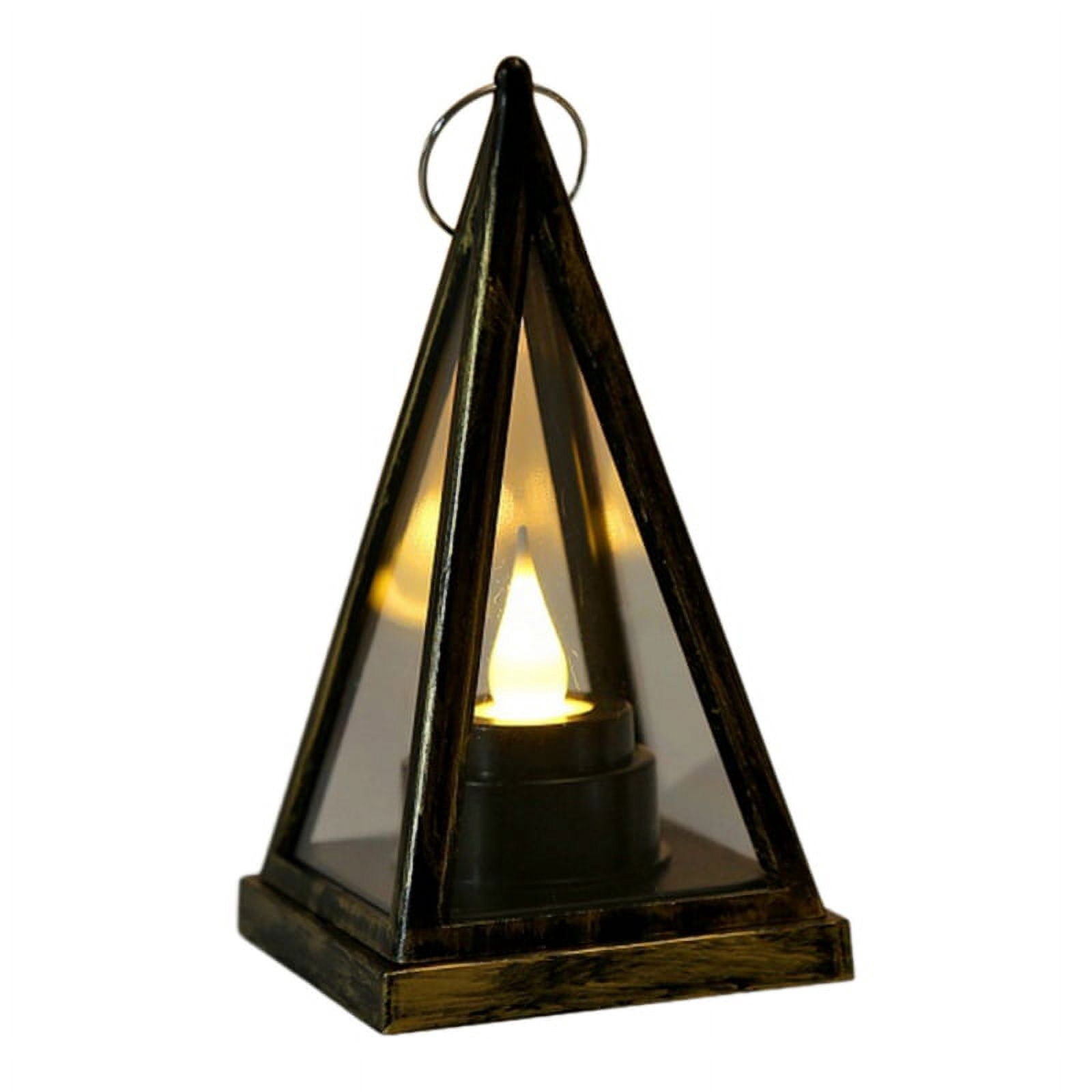 Projectretro Christmas Lights LED Candle Lights Battery Triangles ...