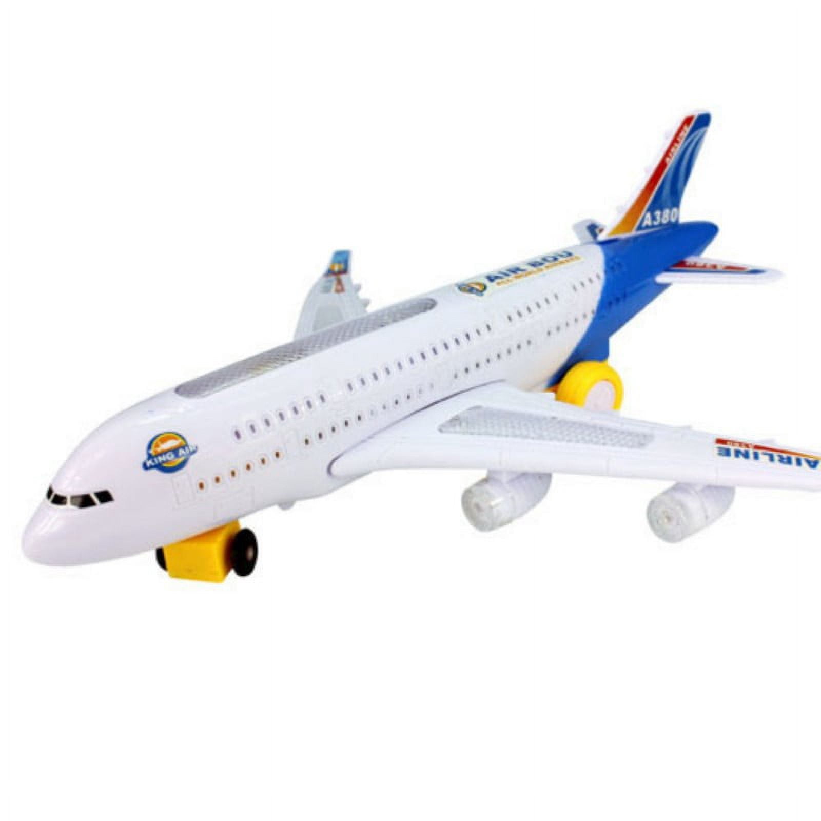 Projectretro Kids Electric Airplane Action Plane Toy with Flahing ...