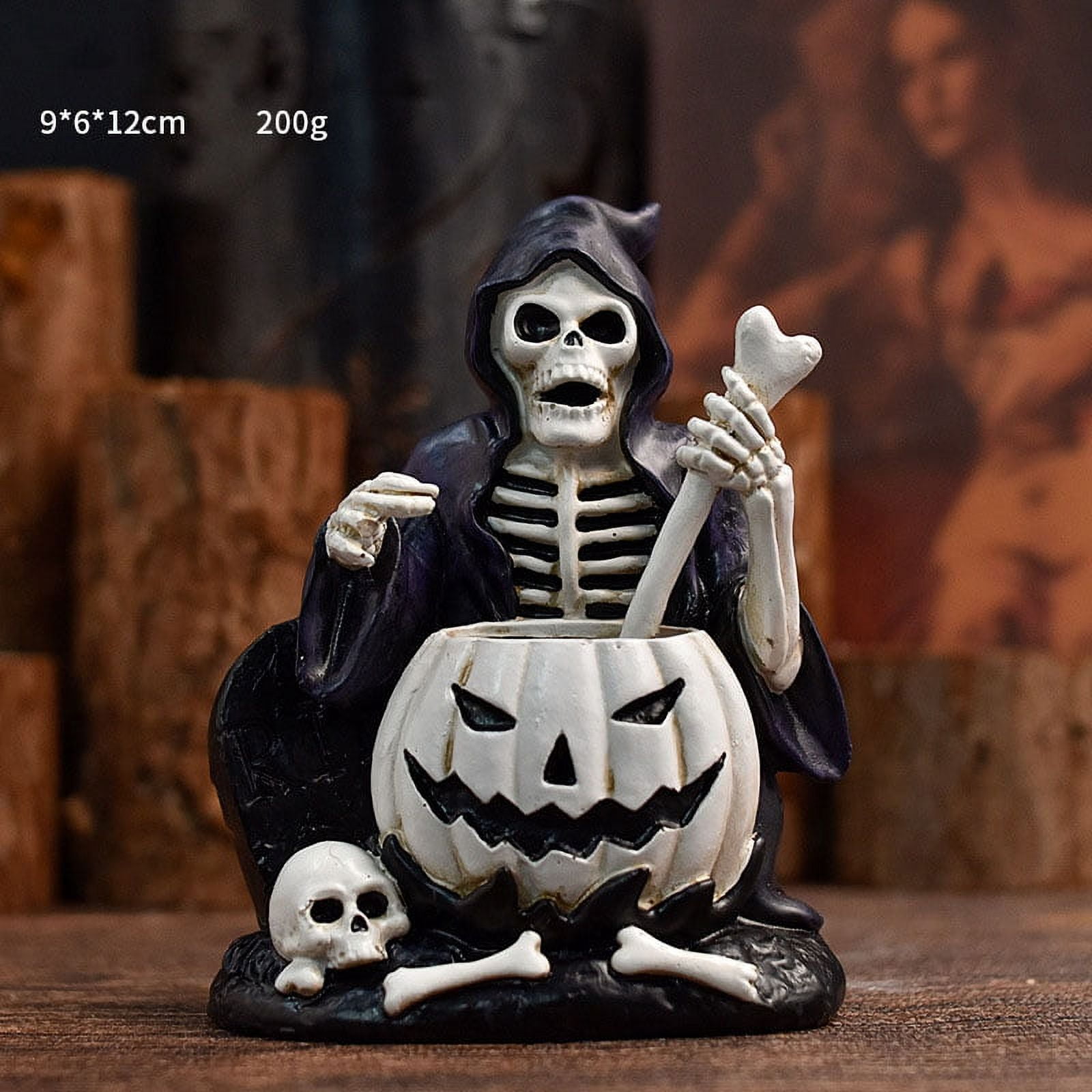 Projectretro Party decorations Skull ornaments Horror props Durable ...