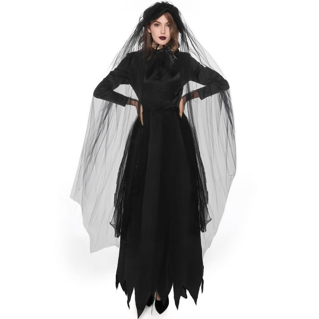 Projectretro Royal Vampire Costume for Women Girls Deluxe Set Halloween ...