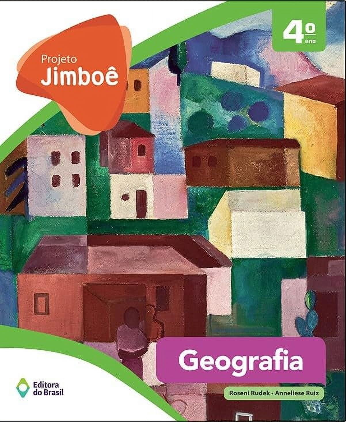 Projeto Jimboa: Geografia 4Ao Ano - Walmart.com