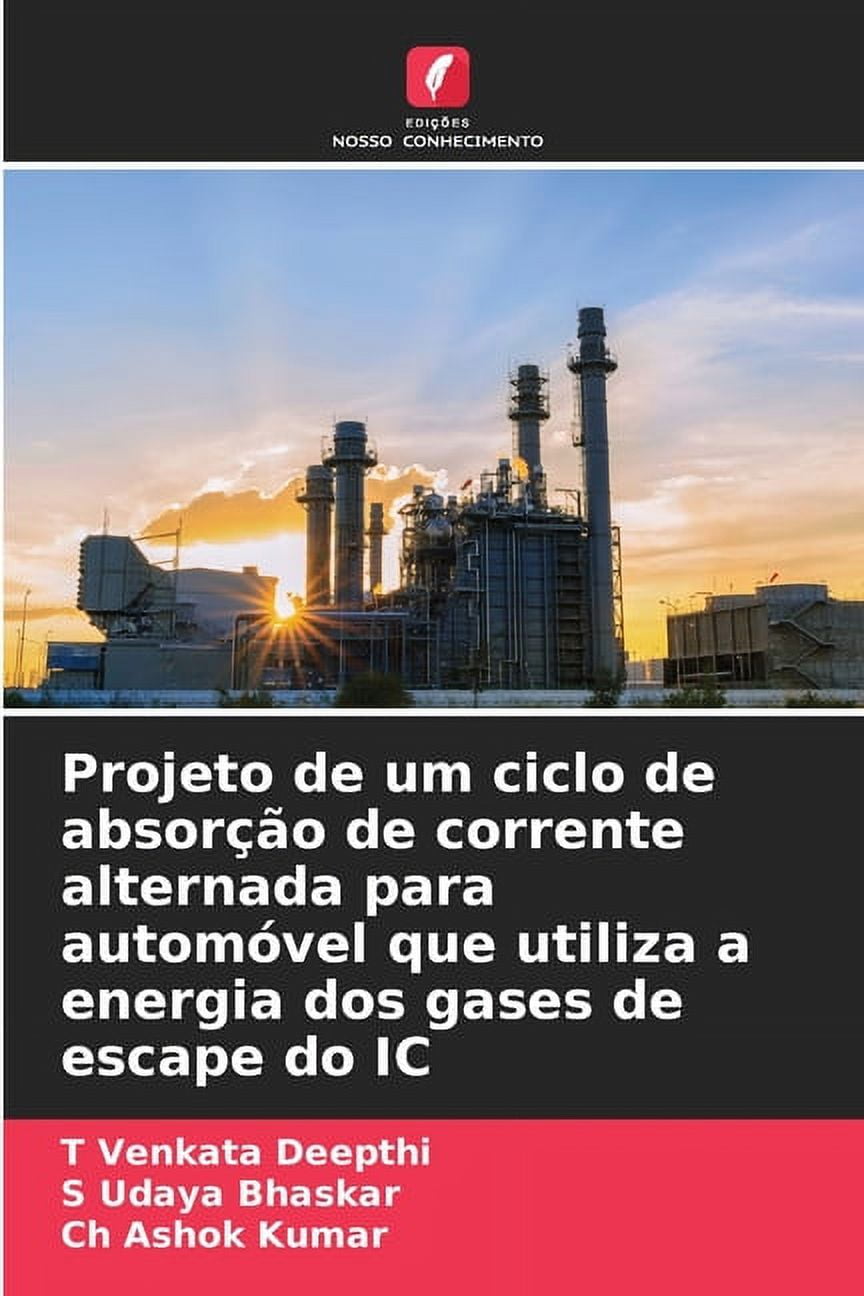 Projeto de um ciclo de absorção de corrente alternada para automóvel ...