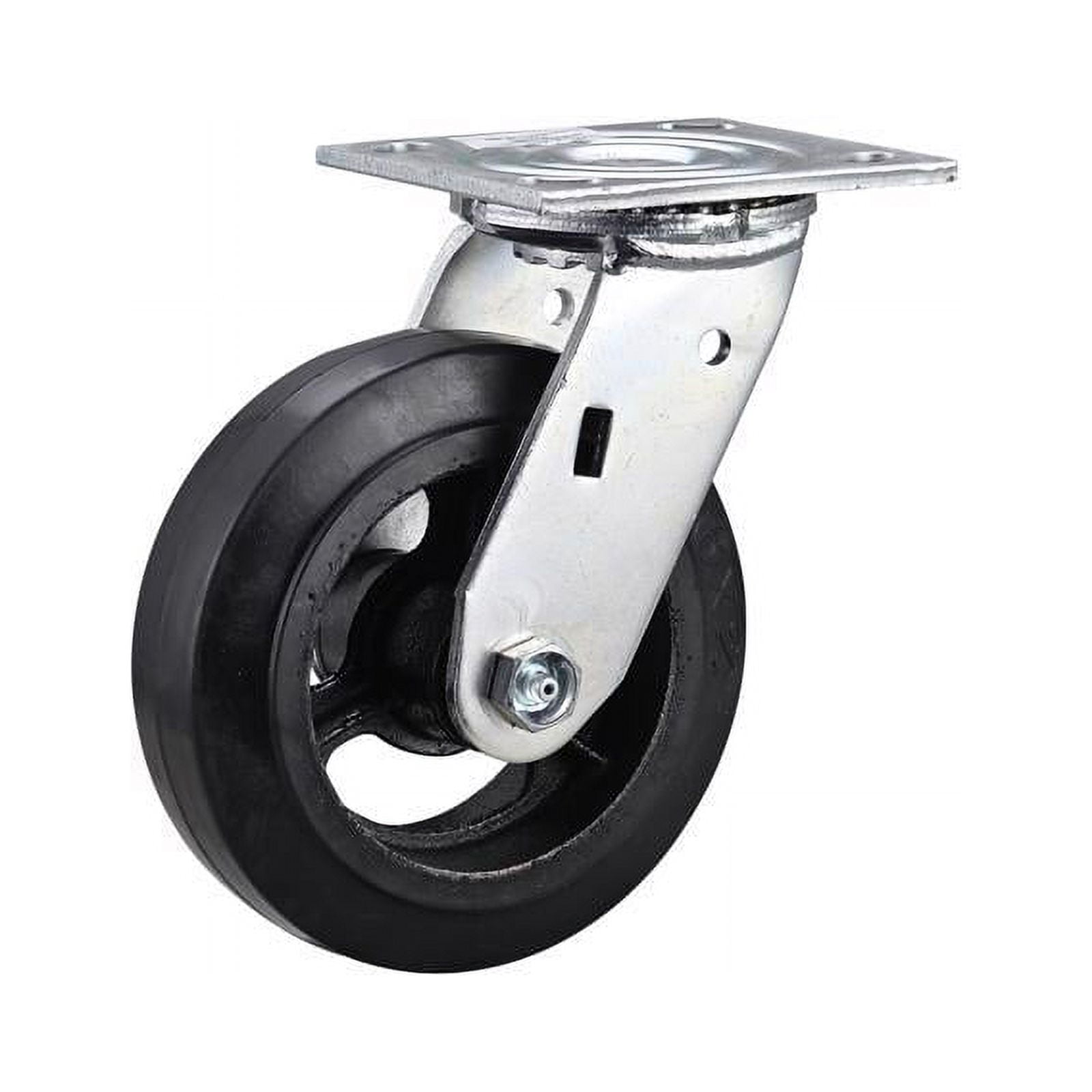 Projex 6 in. D Swivel Hard Rubber Caster 410 lb 1 pk - Walmart.com