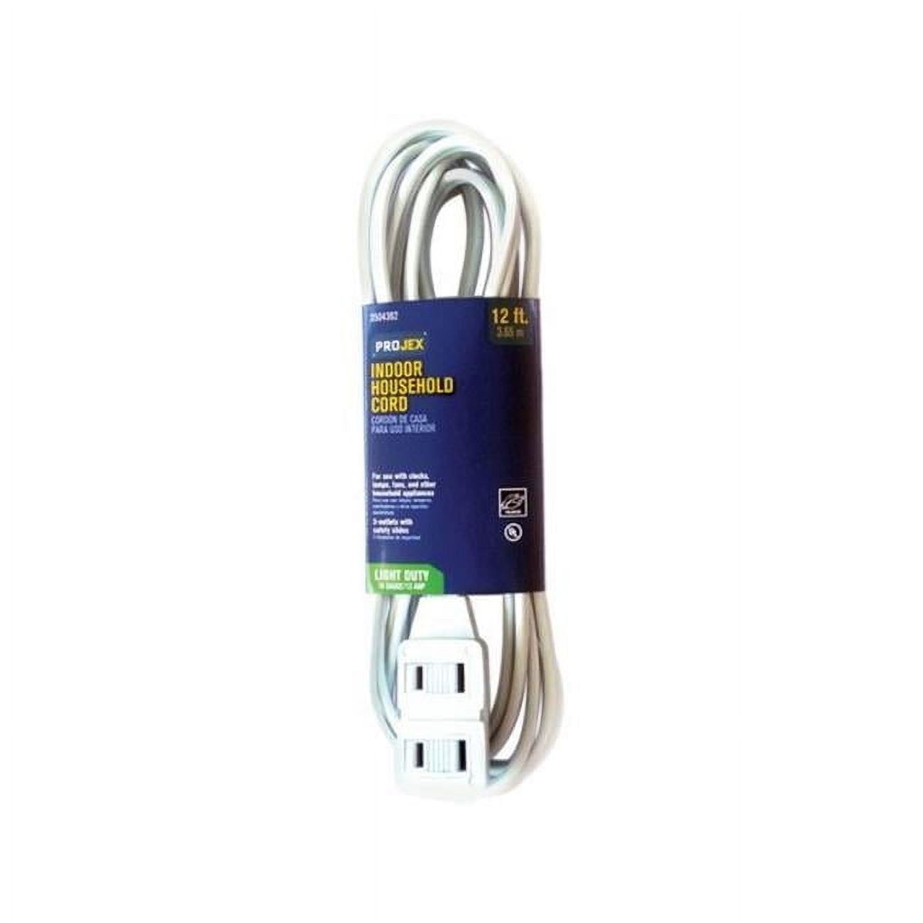 Projex FW-203-09P 12 ft. Cube Tap Indoor Household 16 Gauge by 2 SPT ...
