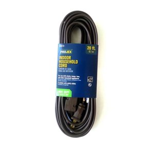 20 ft Extension Cords in Extension Cords by Length - Walmart.com