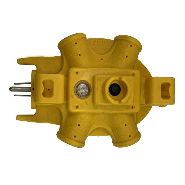 Projex Fa-828E/4Buprj Grounded 5 Outlets Adapter - Walmart Business ...