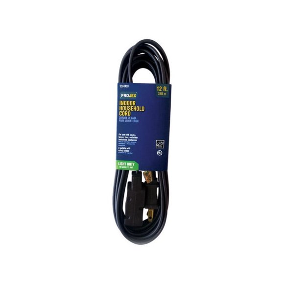 12 ft Extension Cords in Extension Cords by Length - Walmart.com