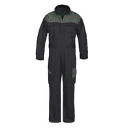 Kolossus Pro-Utility Cotton Blend Short Sleeve Coverall with Zip-Front ...
