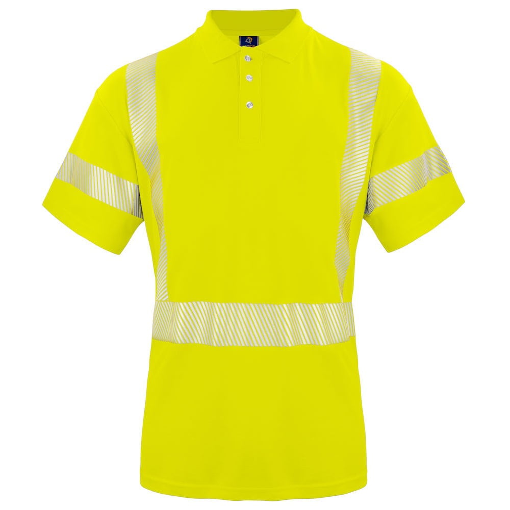 Projob Mens Reflective Polo Shirt - Walmart.com