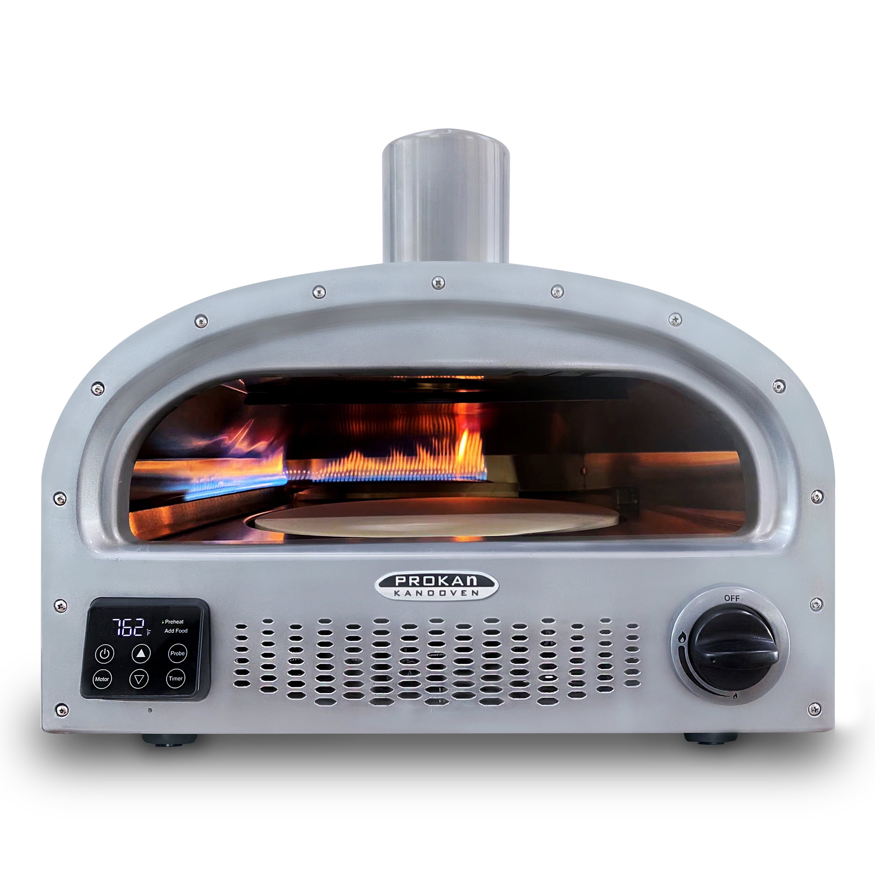 Prokan Kano 16 Inches 4-In-1 Outdoor Oven W/ Digital Temp Control - Walmart.com