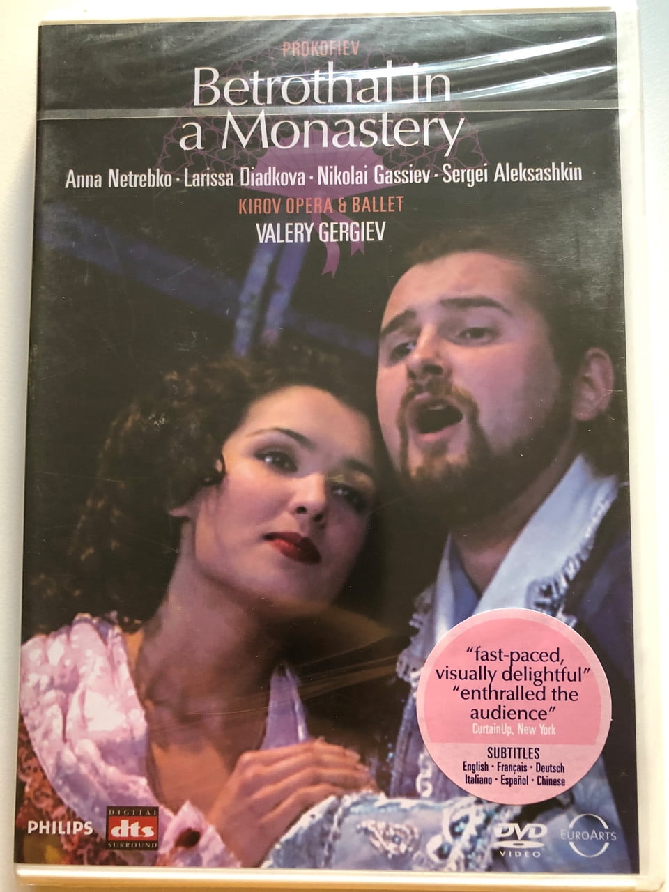 Prokofiev: Betrothal In A Monastery - Anna Netrebko, Larissa Diadkova ...