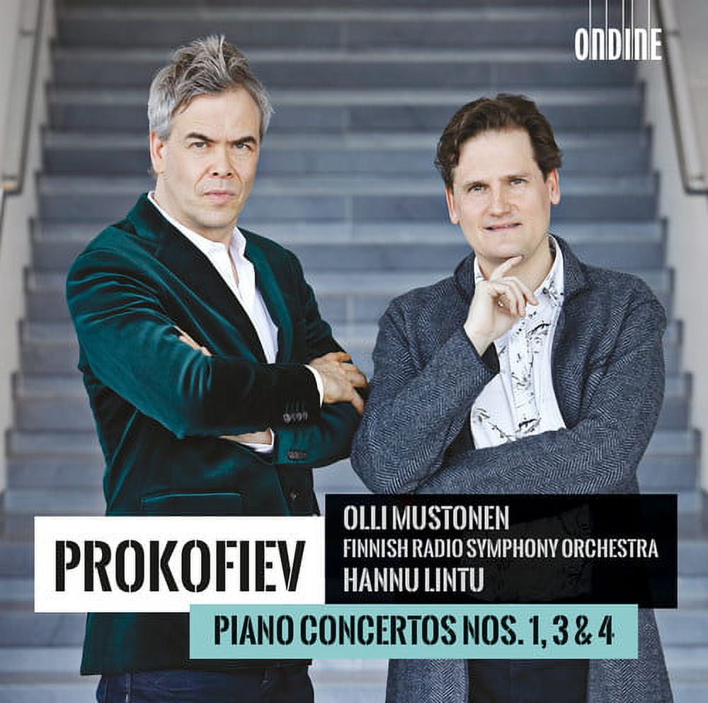 Prokofiev / Olli Mustonen / Finnish Radio - Prokofiev: Piano Concertos ...