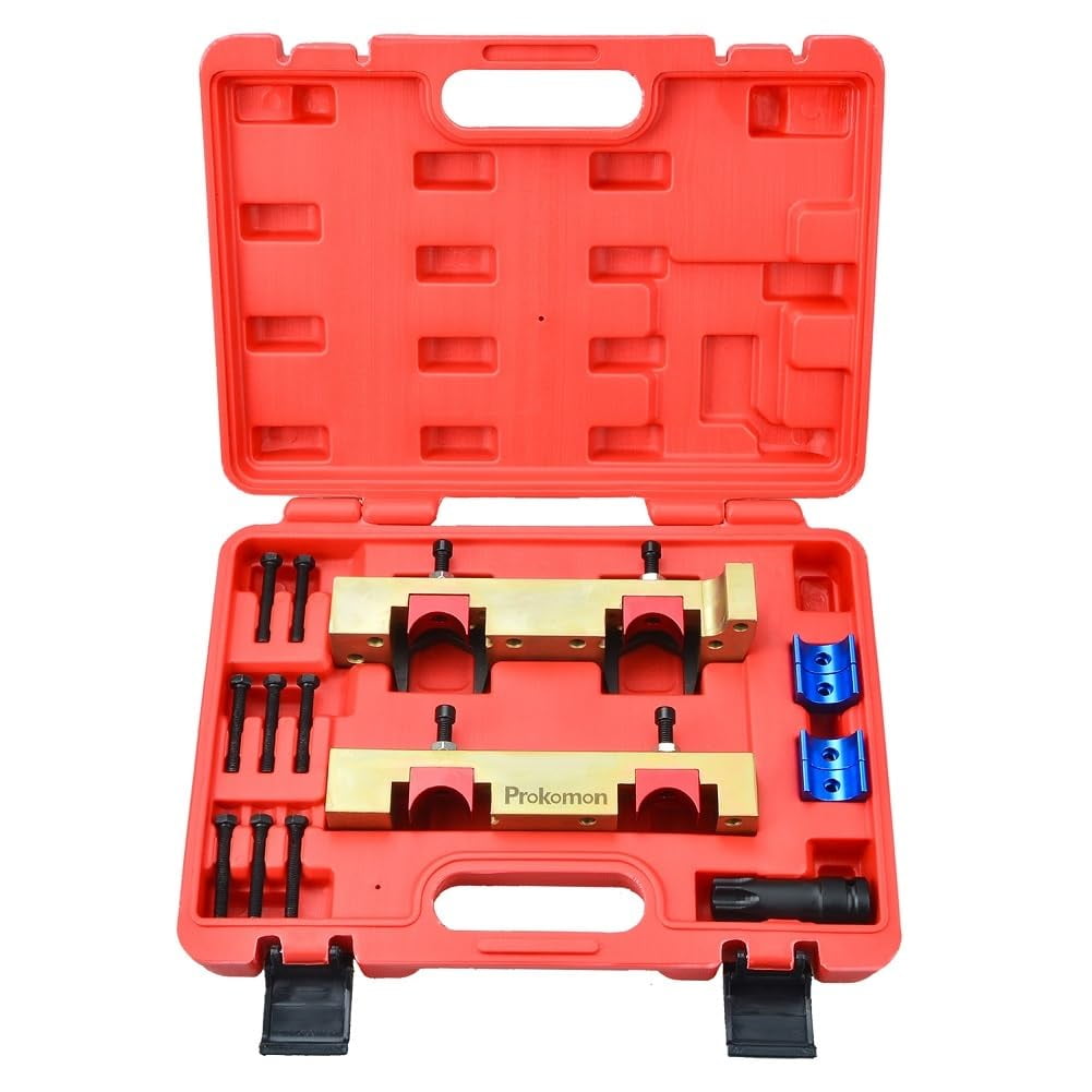 Prokomon Engine Timing Tool Kit for Mercedes Benz M133 M270 M274; Camshaft Locking Alignment ...